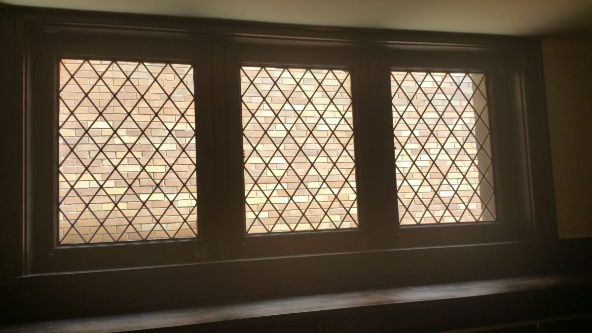 23- Leaded Glass Windows - Craig Dillon Architects